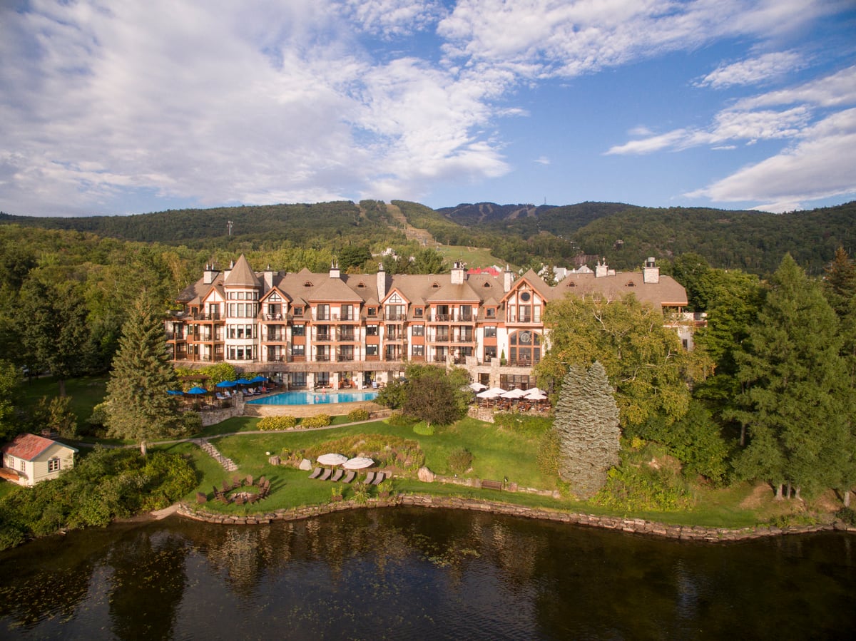 11 destinations luxueuses pour des vacances de rêve au Québec | JDM