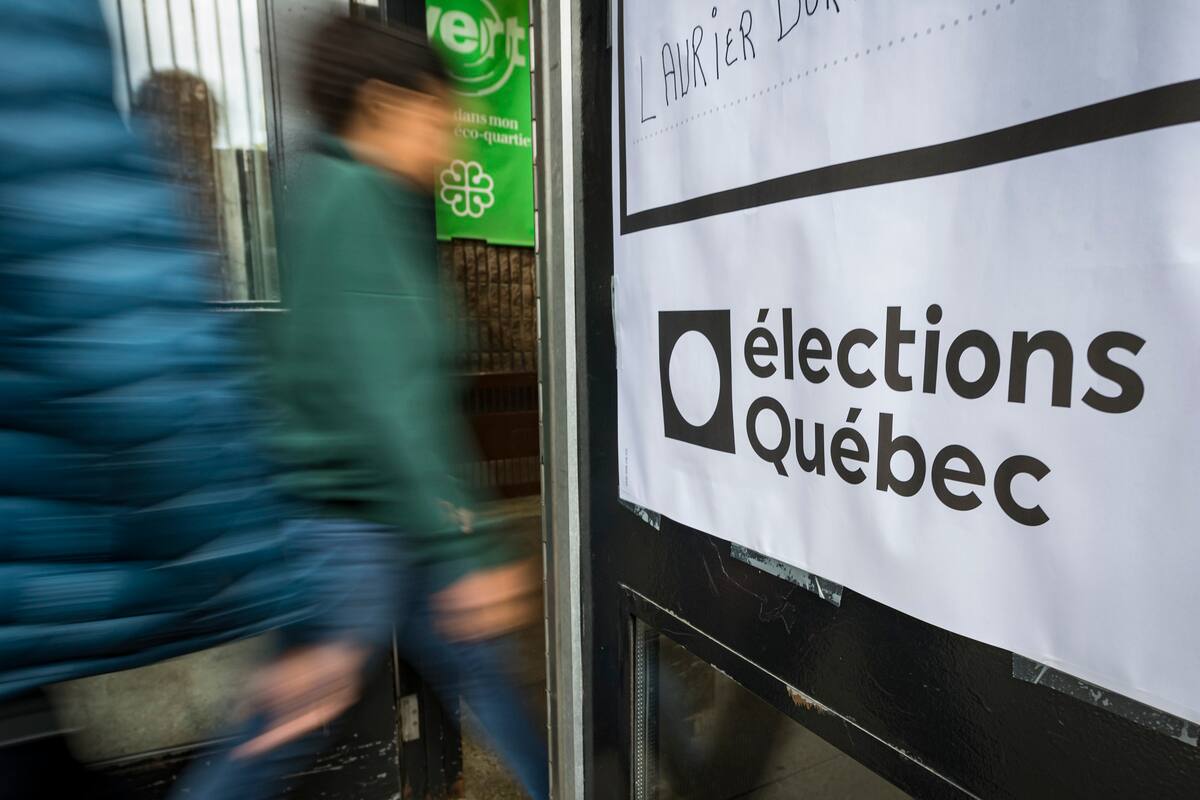 Début du vote par anticipation dans Arthabaska: «Les électeurs les plus ...