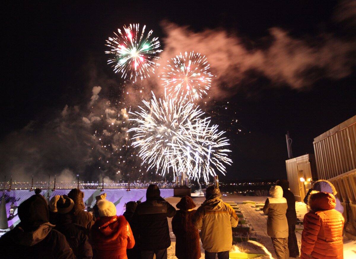 Le party du Nouvel An de retour sur la Grande Allée à Québec | TVA ...