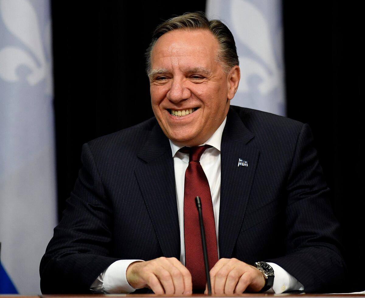 La grande générosité de François Legault | JDM
