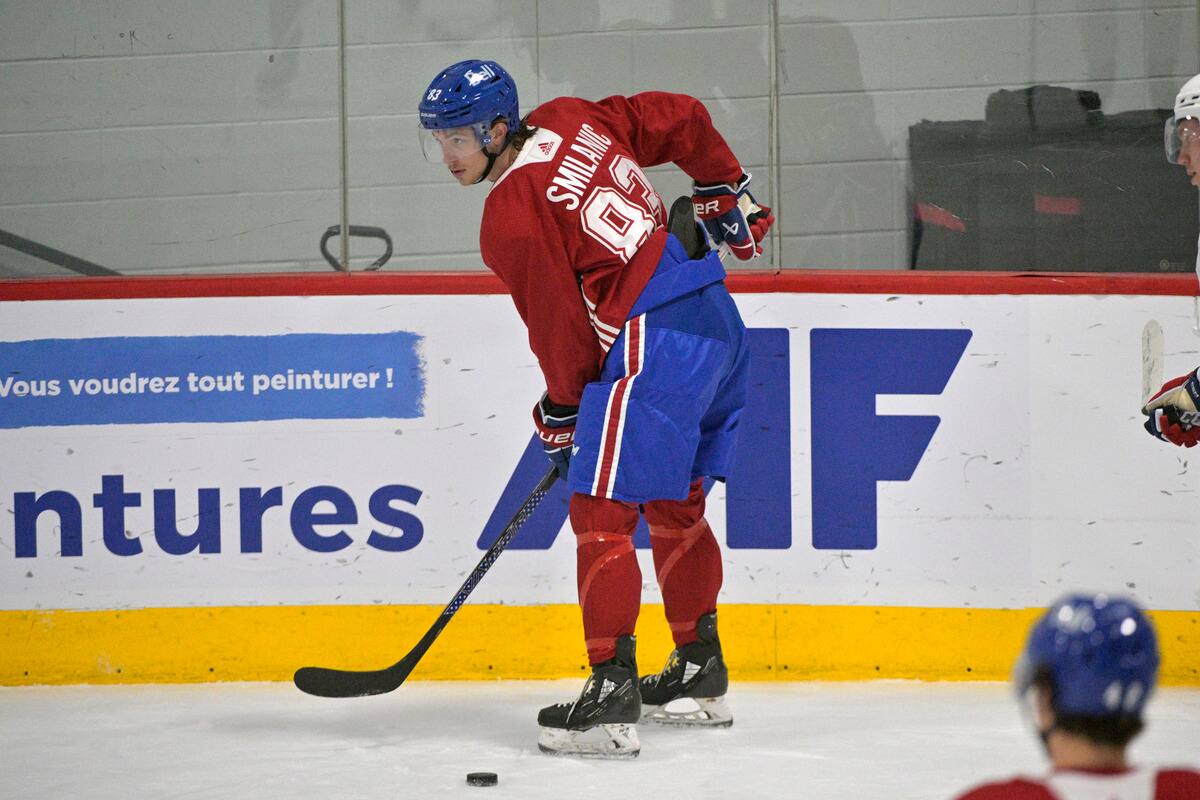 Ty Smilanic tentera de convaincre le CH | JDM