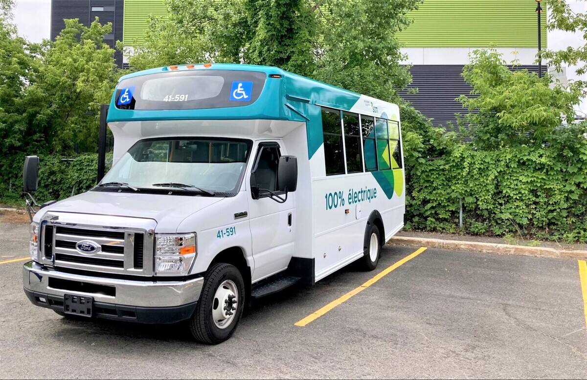 Virage électrique pour le transport adapté à la STM | JDM