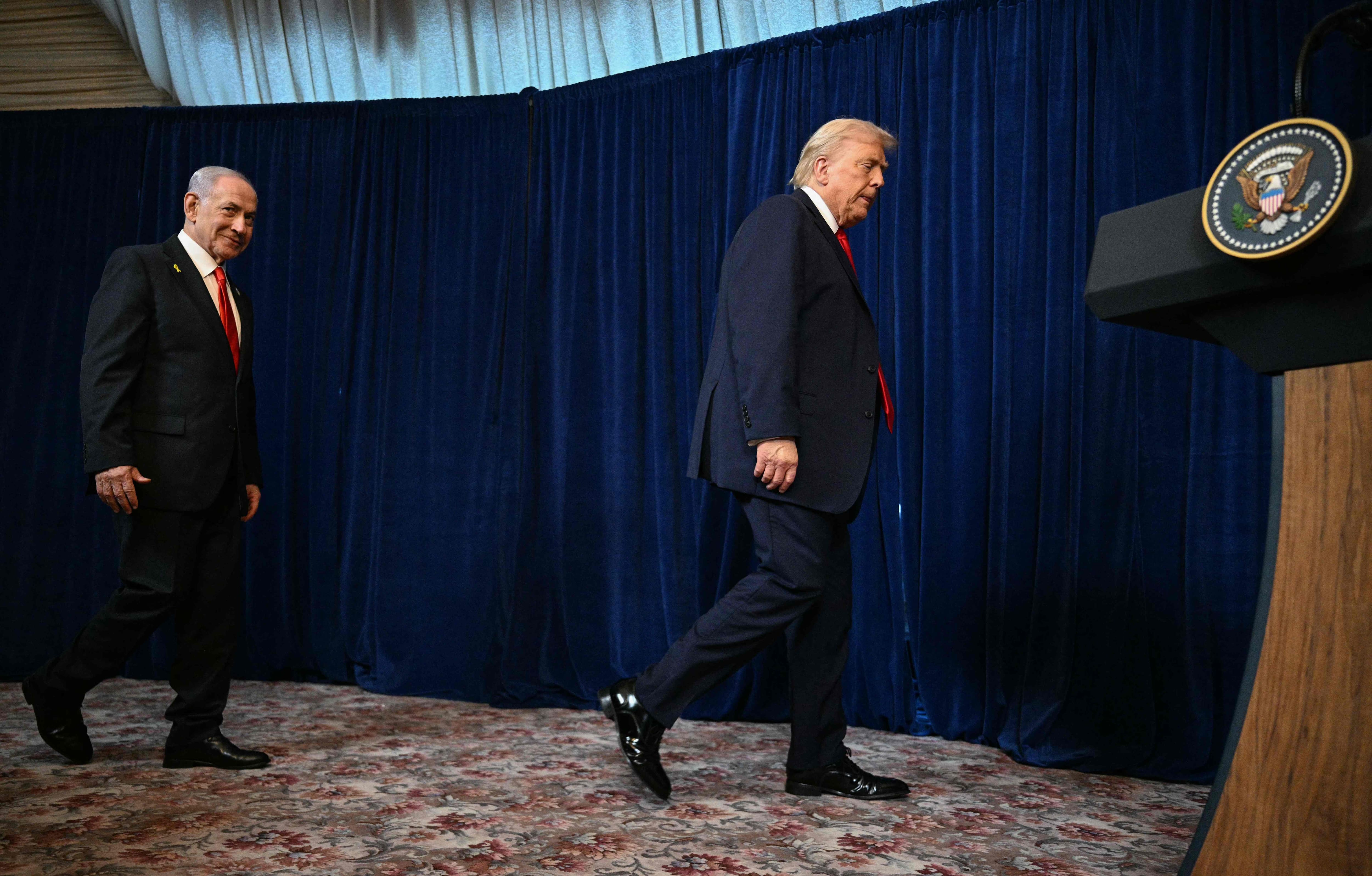 Rencontre Trump-Nétanyahou: l’occasion de faire une «régulation» de ...