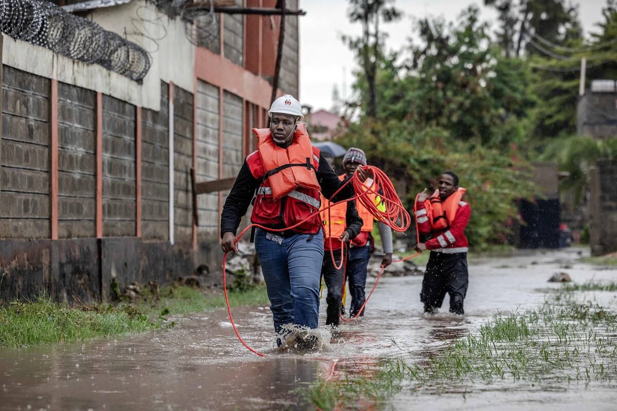 Le Kenya en alerte avant l'arrivée du premier cyclone de son histoire | JDQ