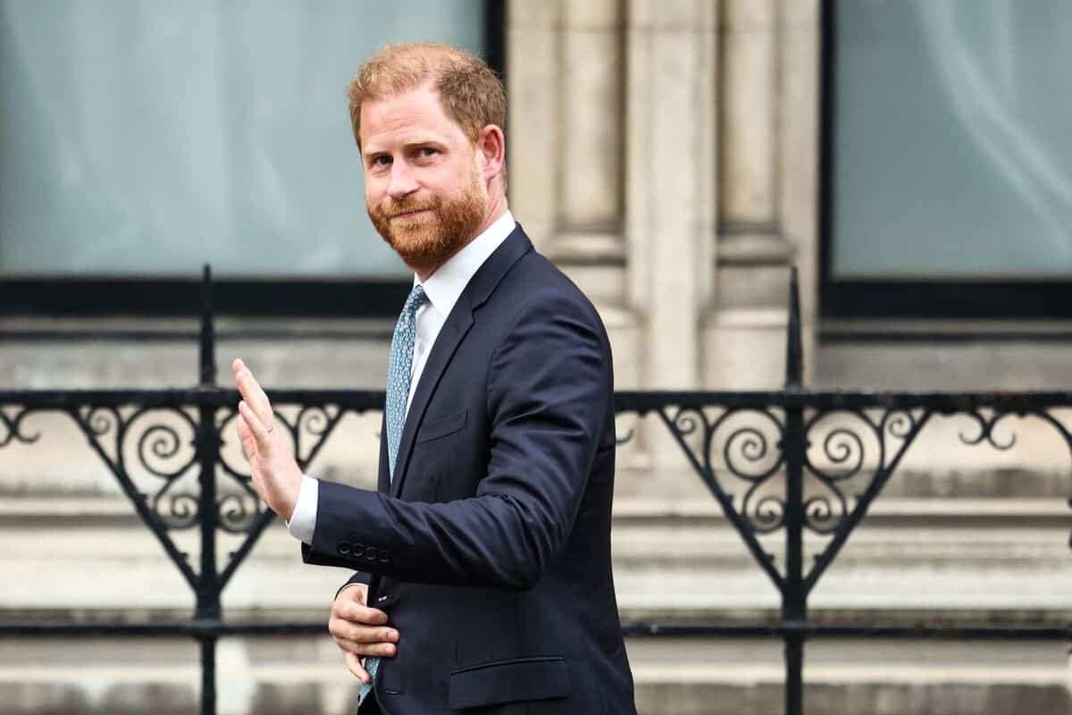 Le prince Harry de retour au tribunal contre les tabloïds britanniques ...