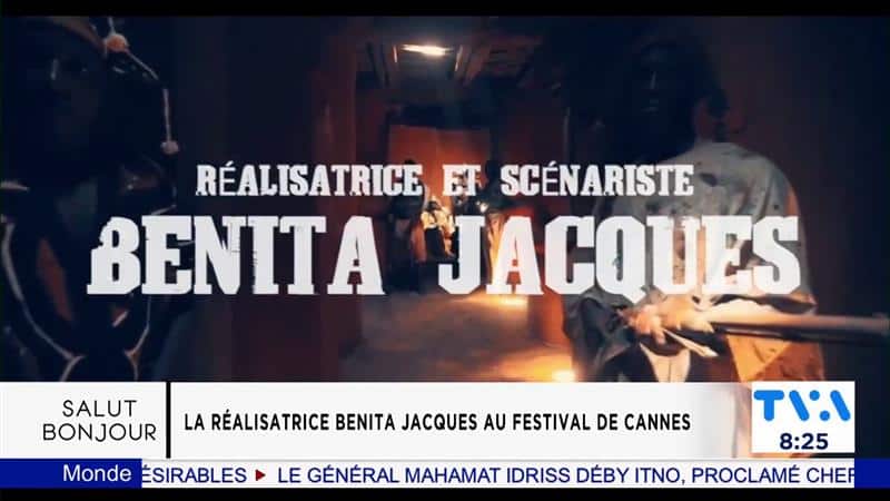 CINÉMA | BÉNITA JACQUES PRÉSENTE SON FILM À CANNES | Salut Bonjour
