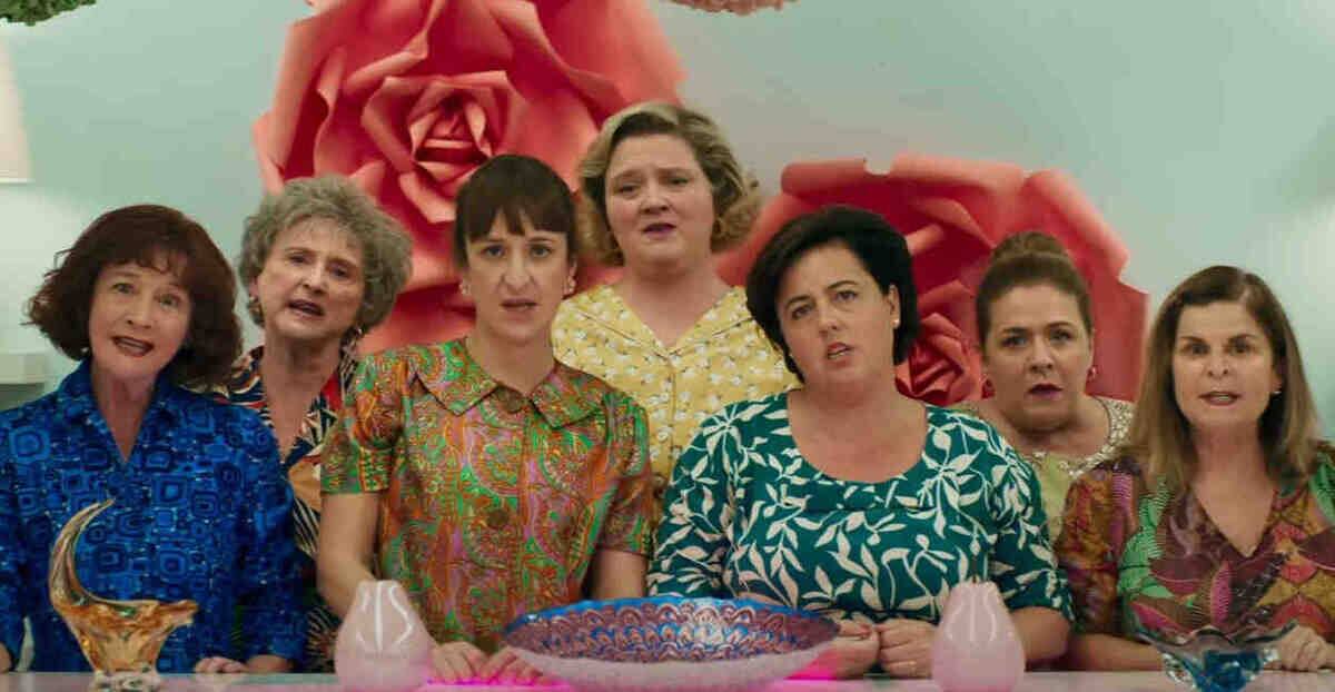 Voyez les premières images du film «Nos Belles-Sœurs» | JDM