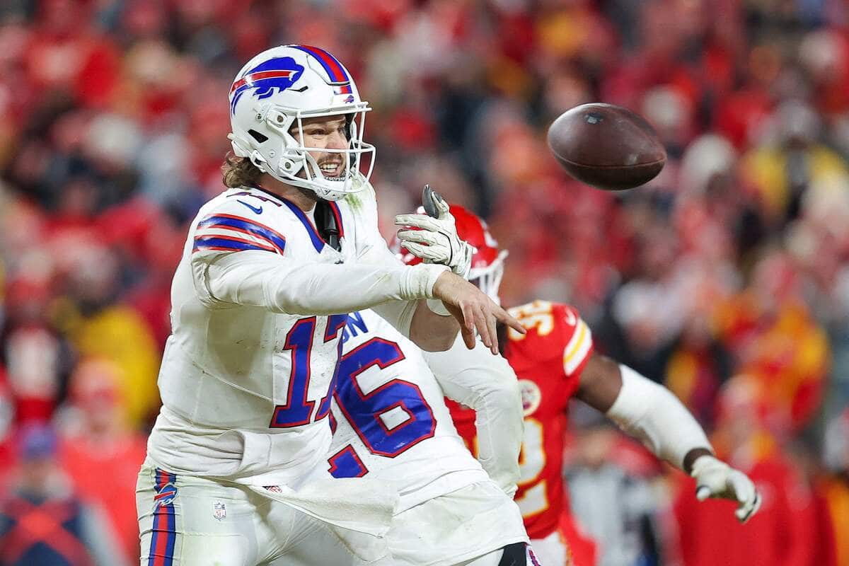 Josh Allen fait sauter la banque avec les Bills | JDM