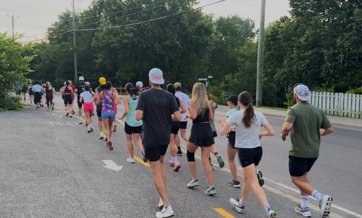 Course matinale en groupe: Le 6AM Club à la conquête de l’Europe | TVA ...