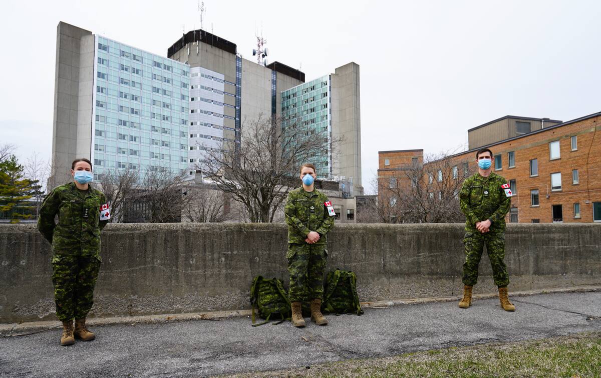 Les militaires s’habituent à leur nouvelle mission | JDQ
