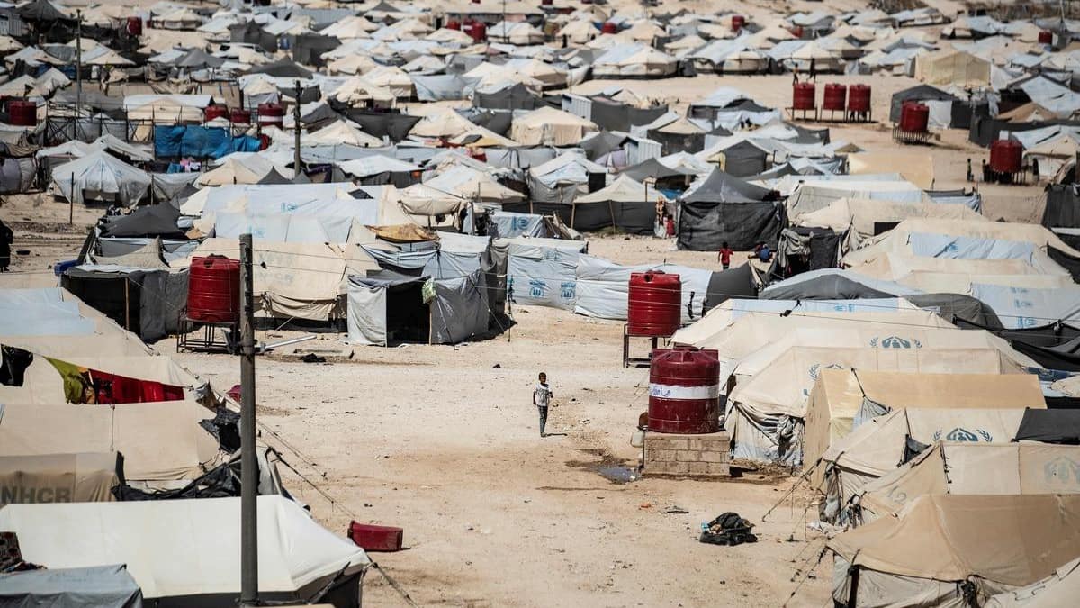 Syrie émeute Dans Un Camp Abritant Des Familles De LÉtat Islamique Jdq