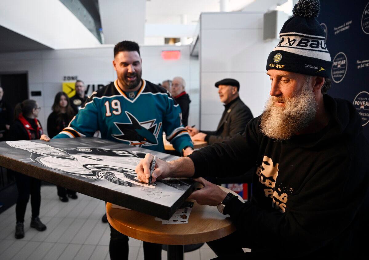 Joe Thornton comme un gamin au Tournoi pee-wee de Québec | JDM