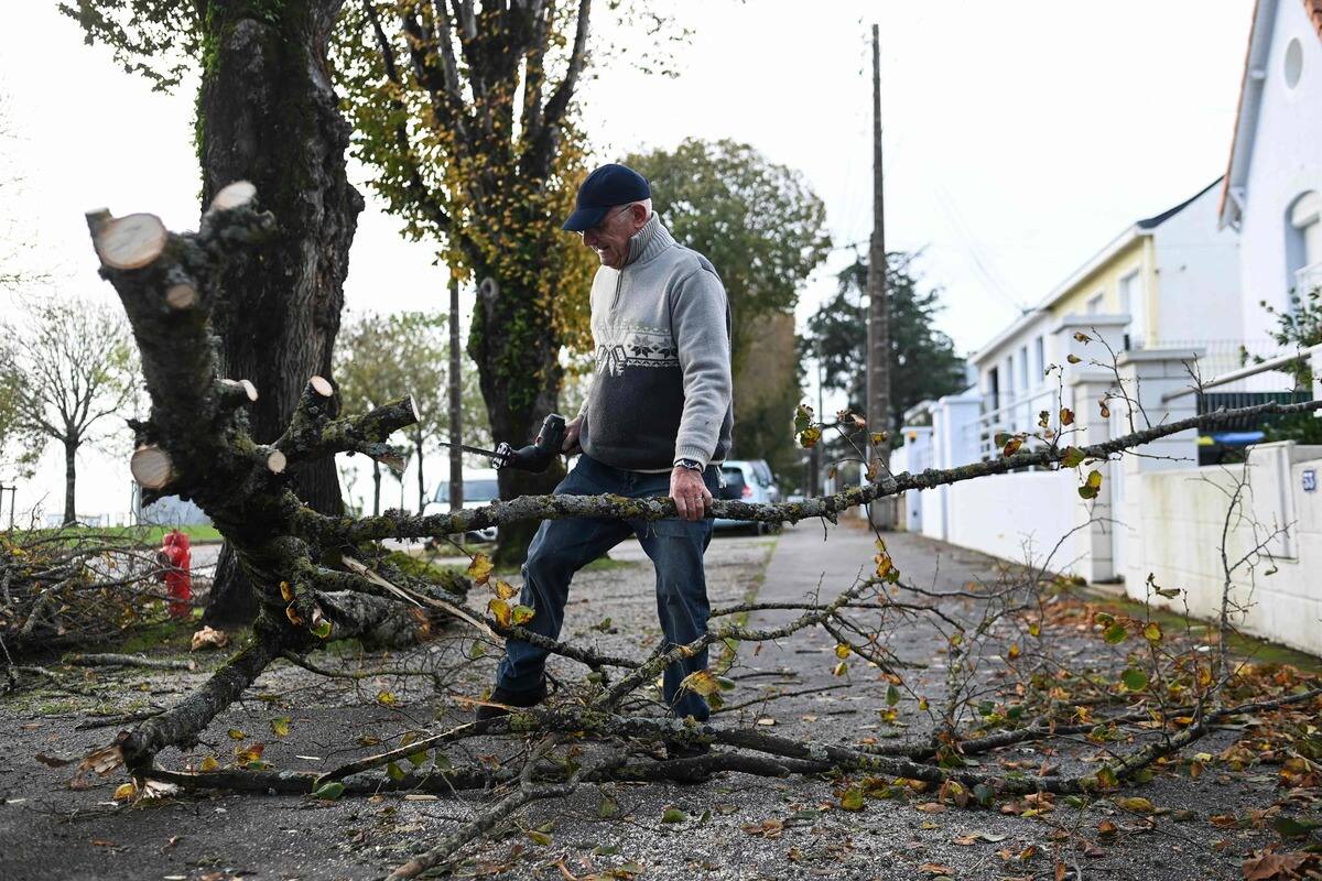 La tempête Ciaran fait au moins 7 morts et perturbe les transports en ...