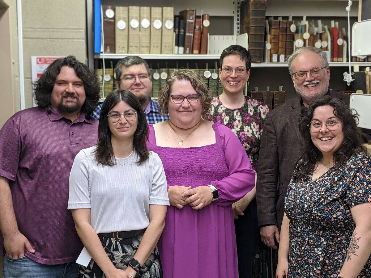 Visite dans les coulisses des Archives nationales à Québec où se ...