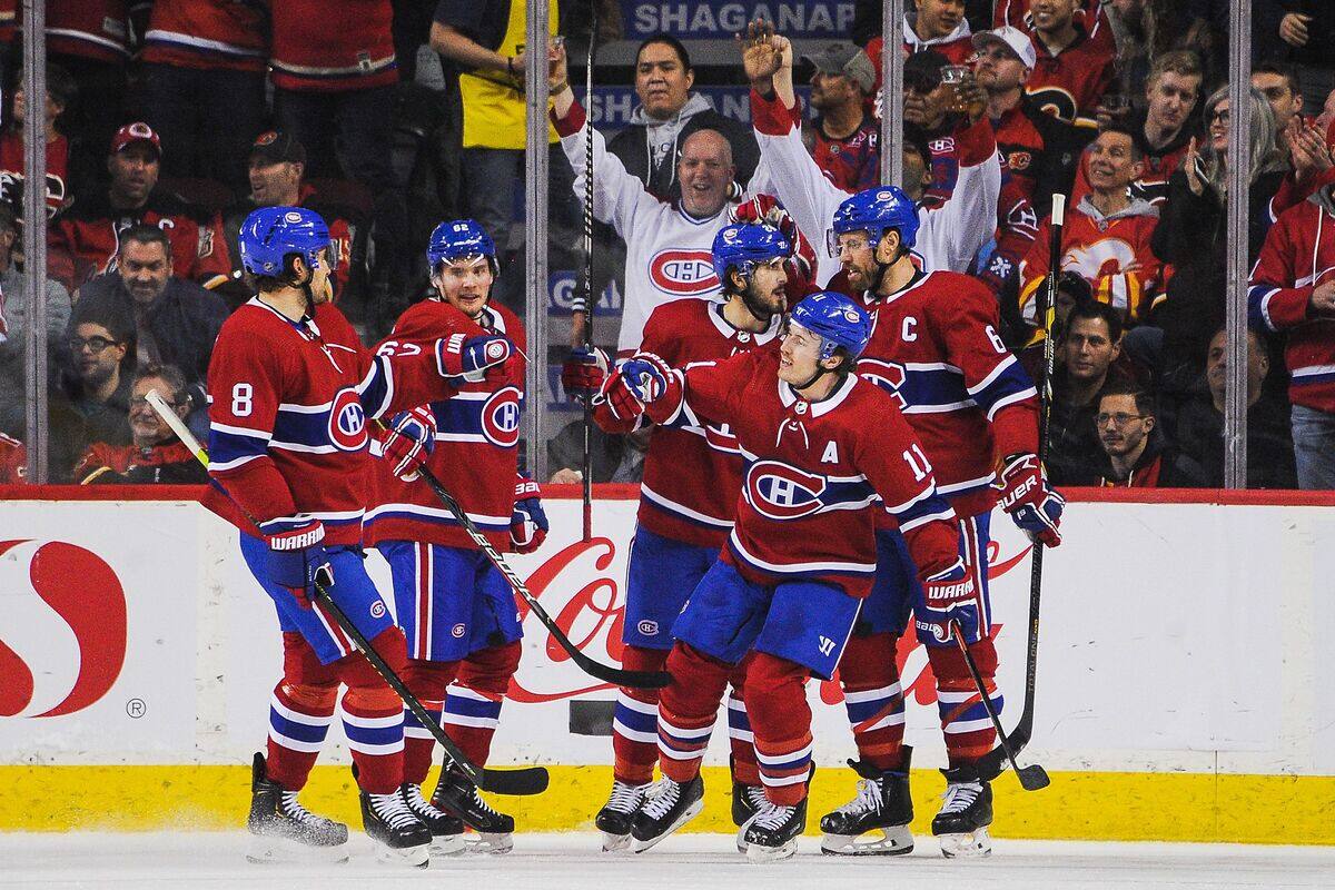 Le Canadien a connu de meilleures années | JDM
