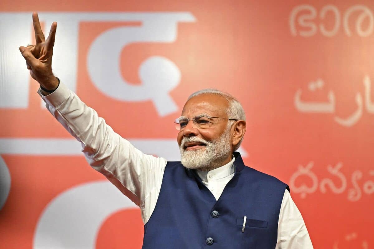 Élections en Inde: Modi revendique sa troisième victoire électorale ...