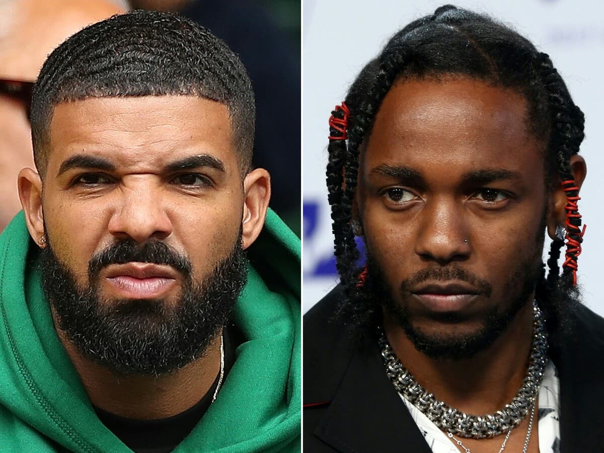 Le rappeur Drake entretient le conflit avec Kendrick Lamar en attaquant ...