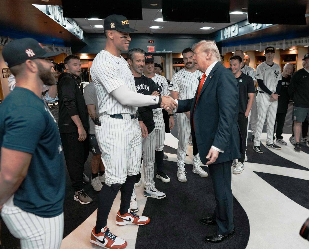 Aaron Judge motivé par Donald Trump | 24 heures