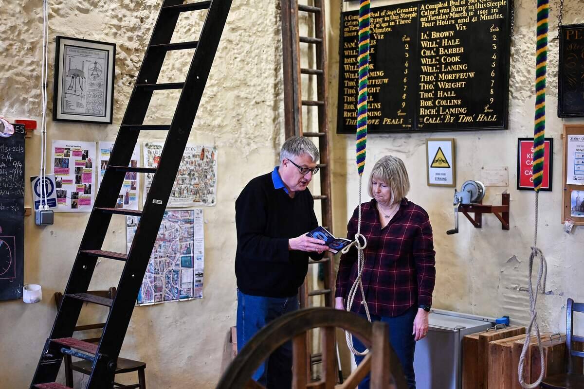 Couronnement de Charles III: pénurie de sonneurs de cloches au Royaume ...