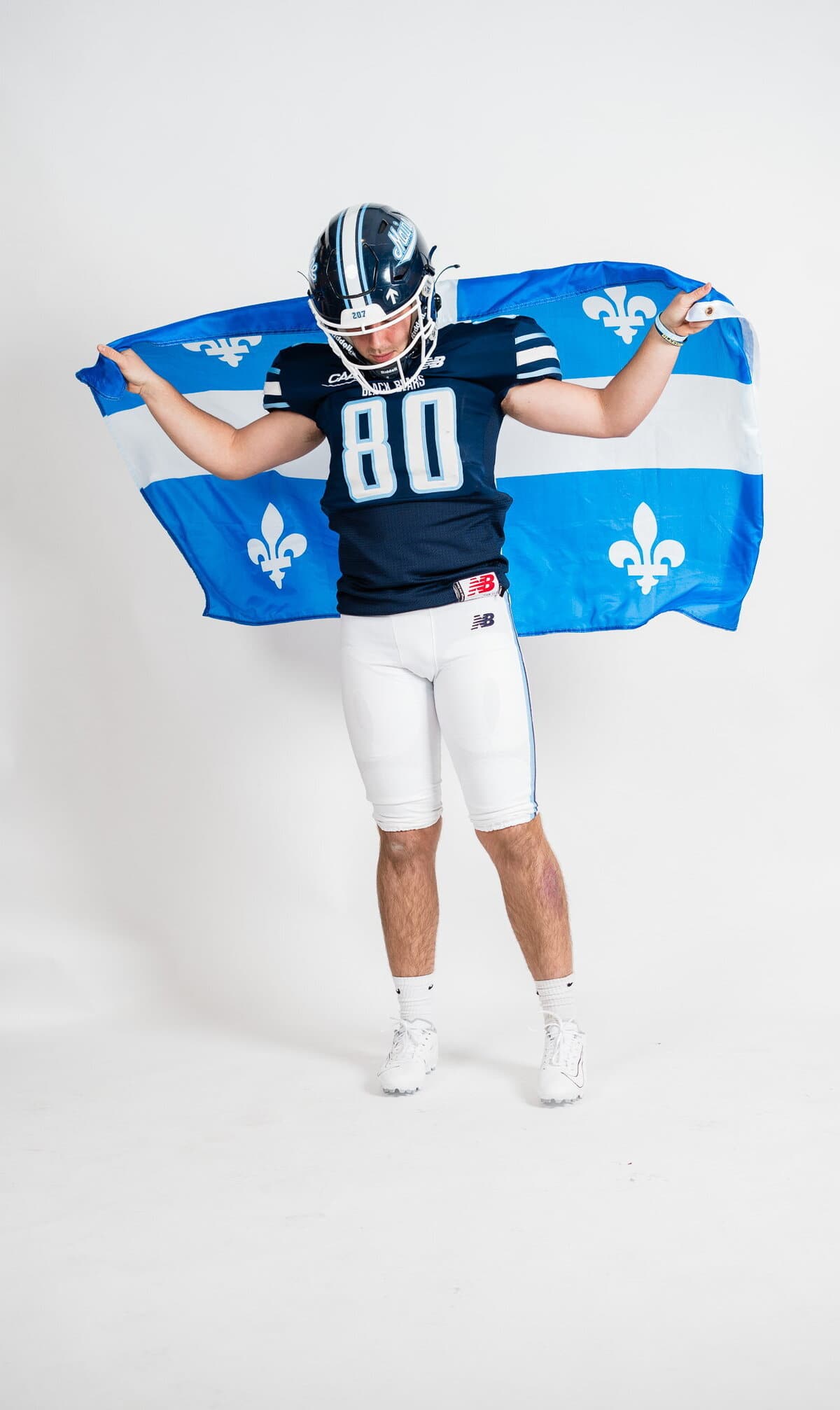 Le botteur de CNDF prend la direction de la NCAA | JDQ