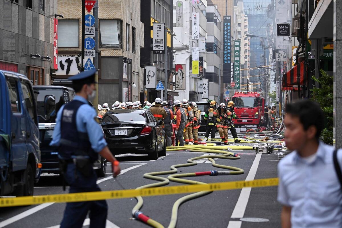 Japon: quatre blessés dans l'incendie d'un immeuble à Tokyo | JDQ
