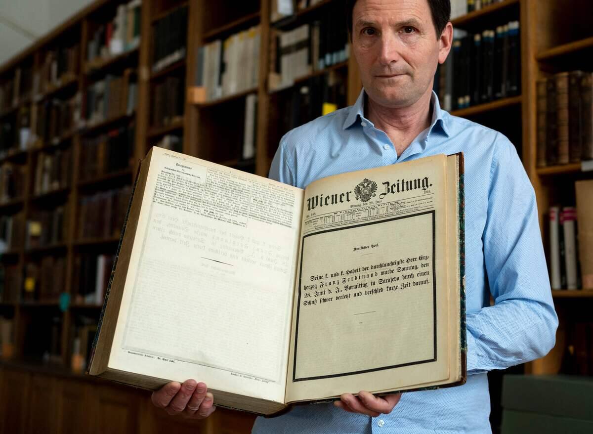 Un journal autrichien fondé en 1703 éteindra ses presses le 1er juillet ...
