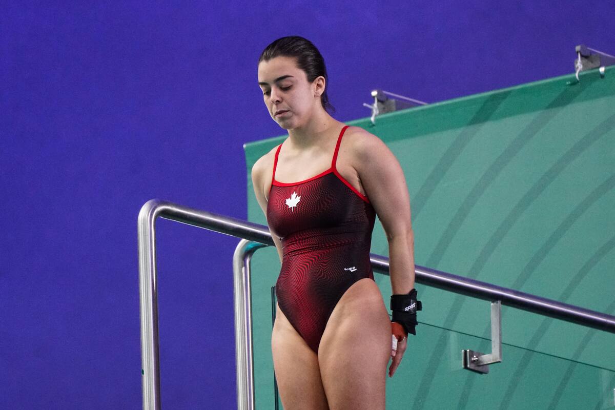 Réouverture du Parc olympique: Meaghan Benfeito respire déjà mieux | JDM