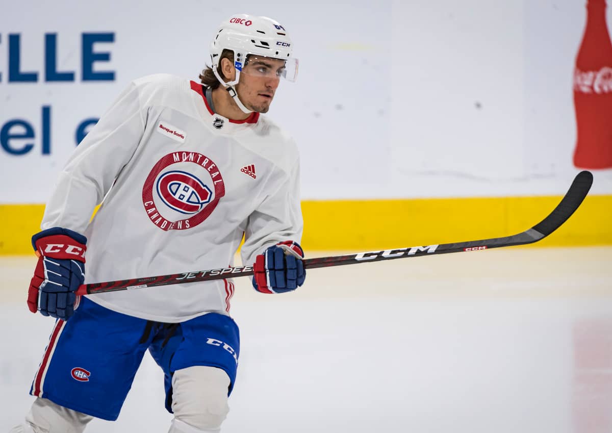 CH: un premier contrat pour William Trudeau | JDQ