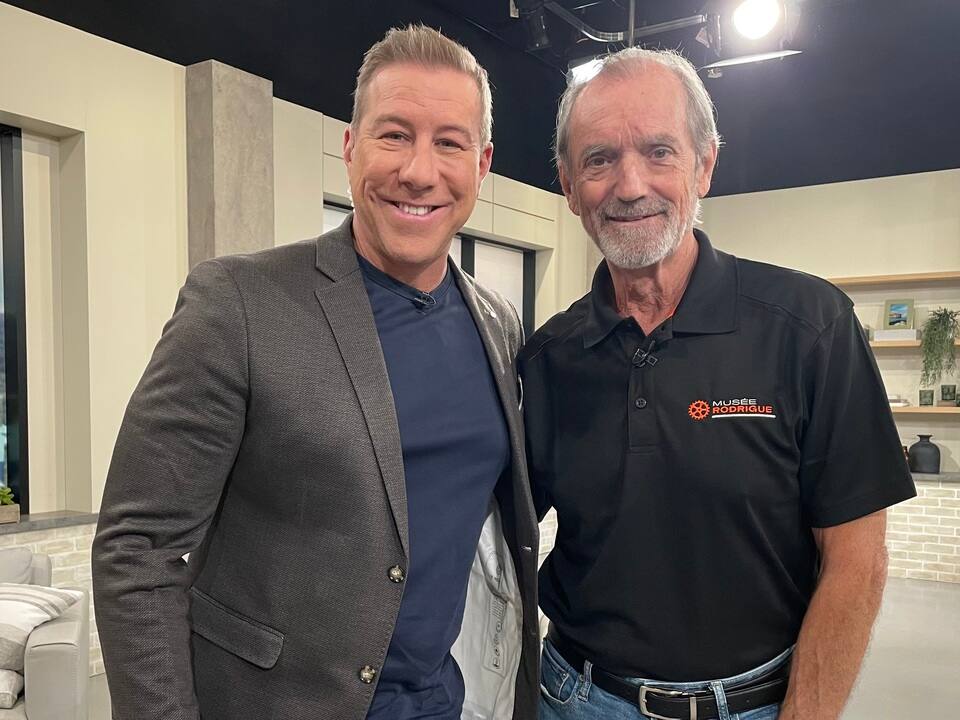 Des souvenirs du passé avec le commandant Robert Piché | Salut Bonjour