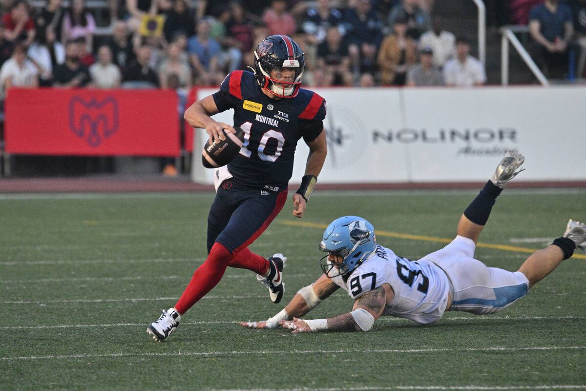 Davis Alexander et Austin Mack s’entraînent avec les réguliers | JDQ