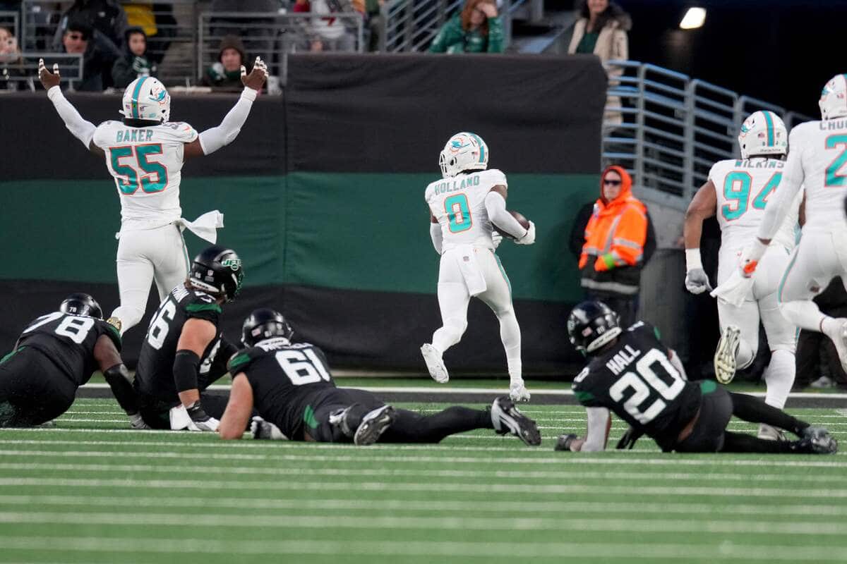 Les Jets ne font pas le poids face aux Dolphins | JDQ