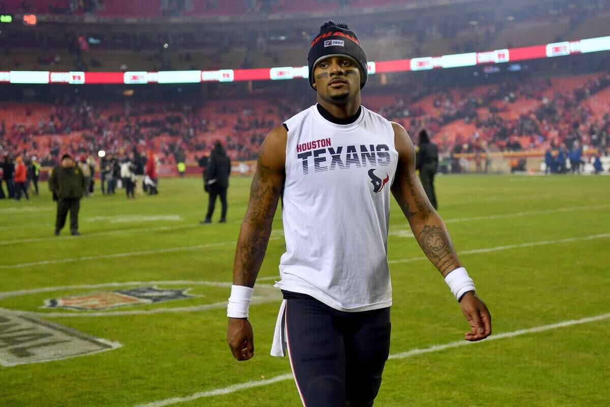 Deshaun Watson sera payé 40 M$ par saison | JDM