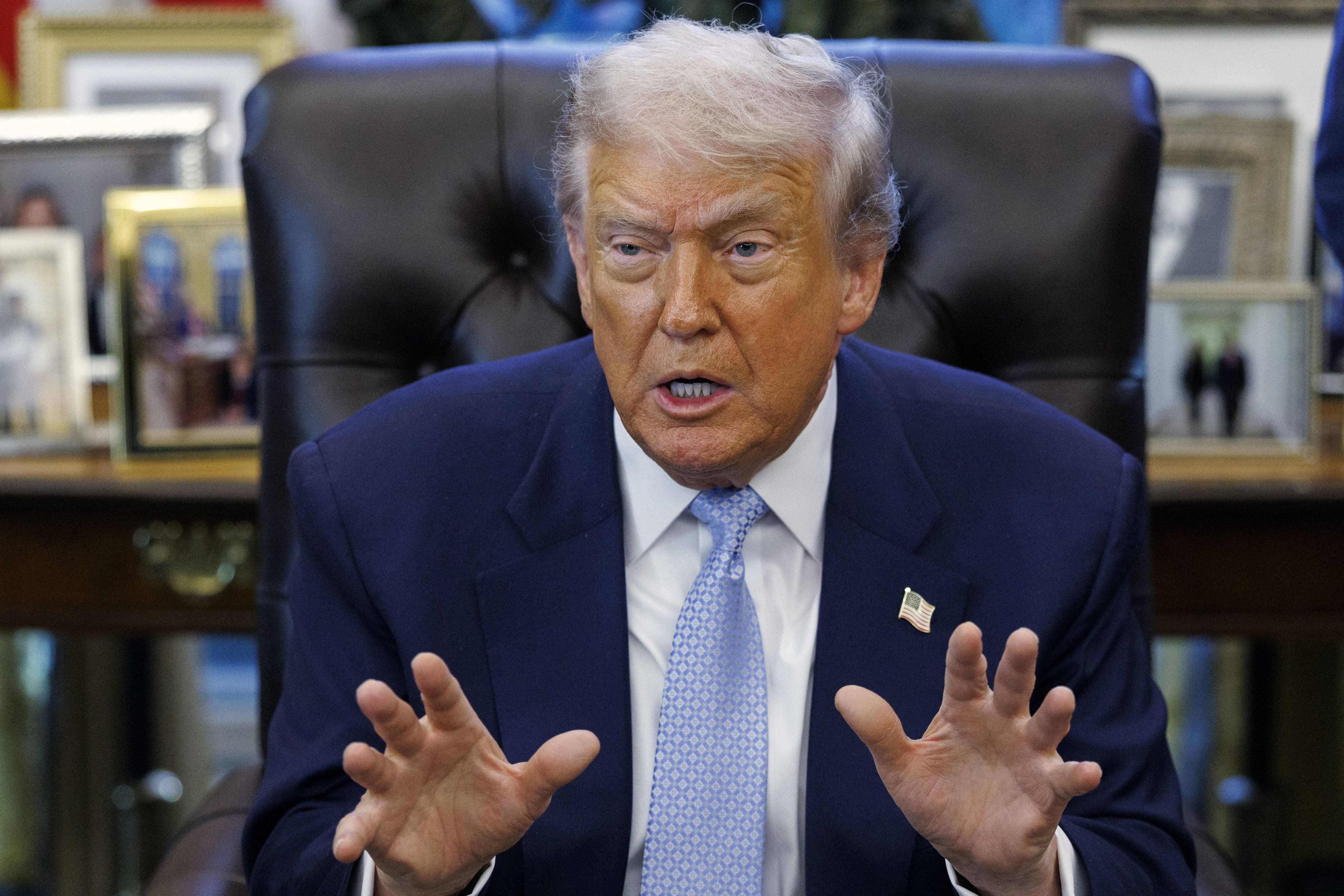 Mot en «R»: le neveu de Donald Trump critique le langage «offensant ...