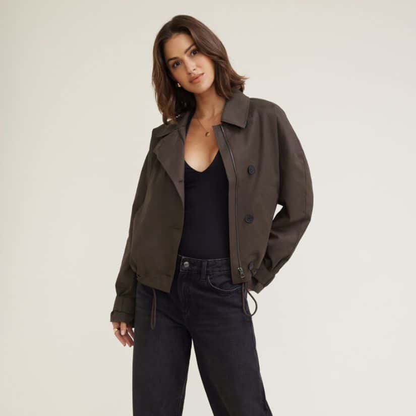 Voici le manteau tendance de l’automne qui fait craquer tout le monde ...