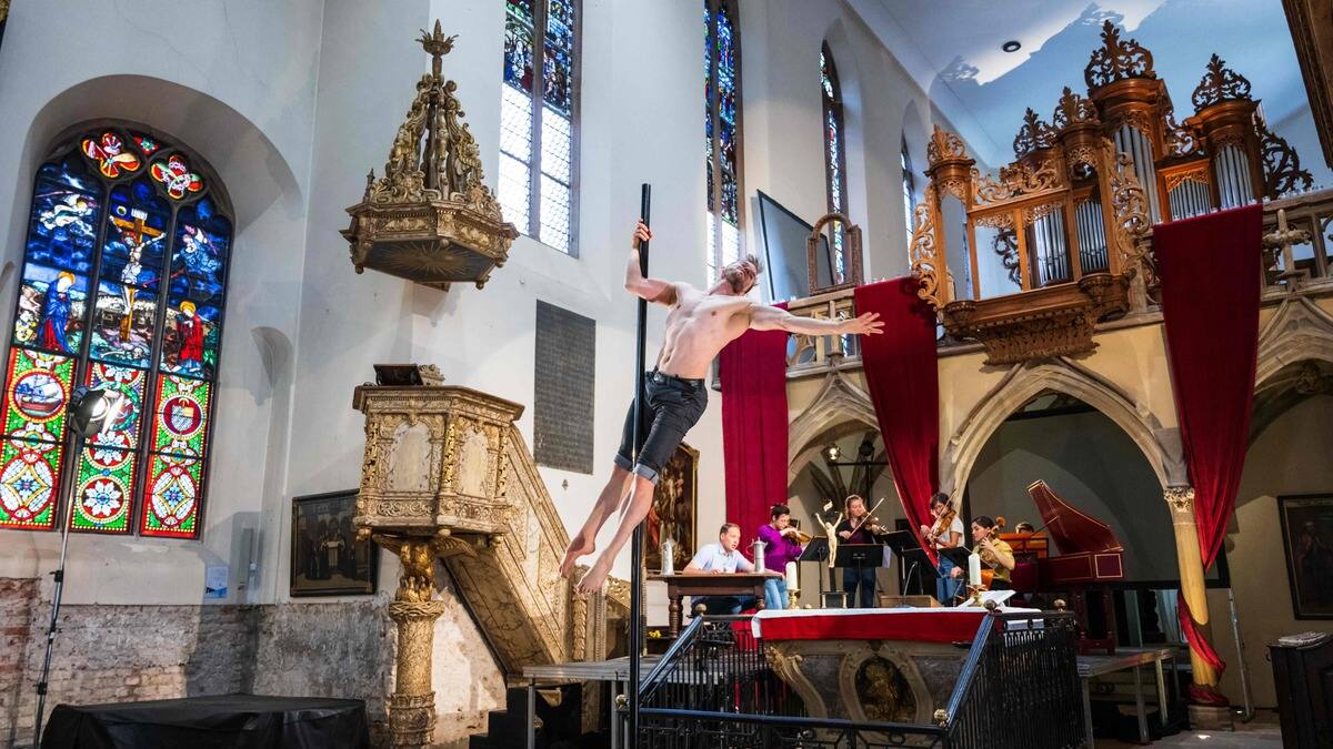 Strasbourg: une paroisse protestante qui propose des spectacles de ...