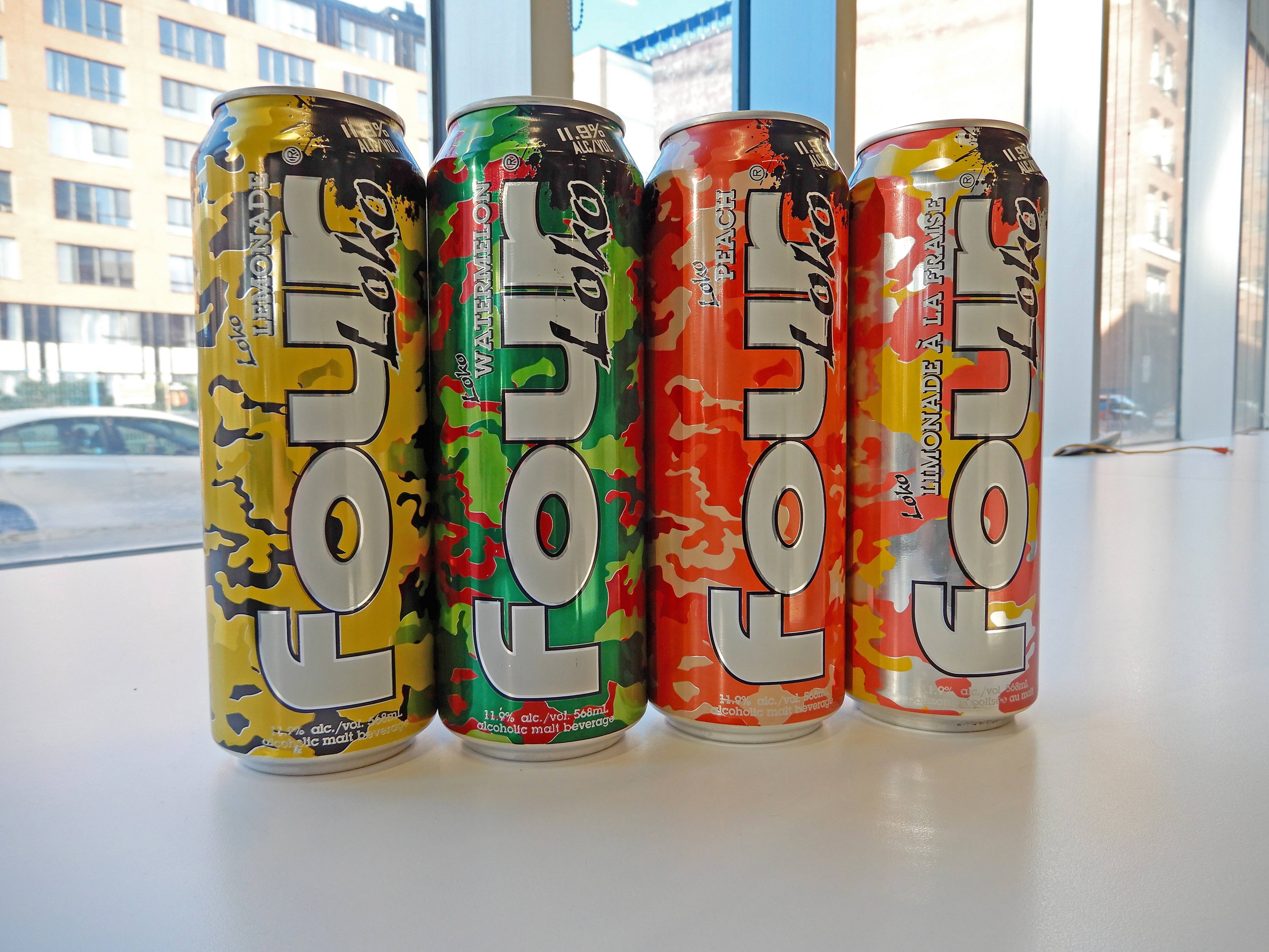 Commercialisation du Four Loko: amendes de 1,65 M$ pour des compagnies ...