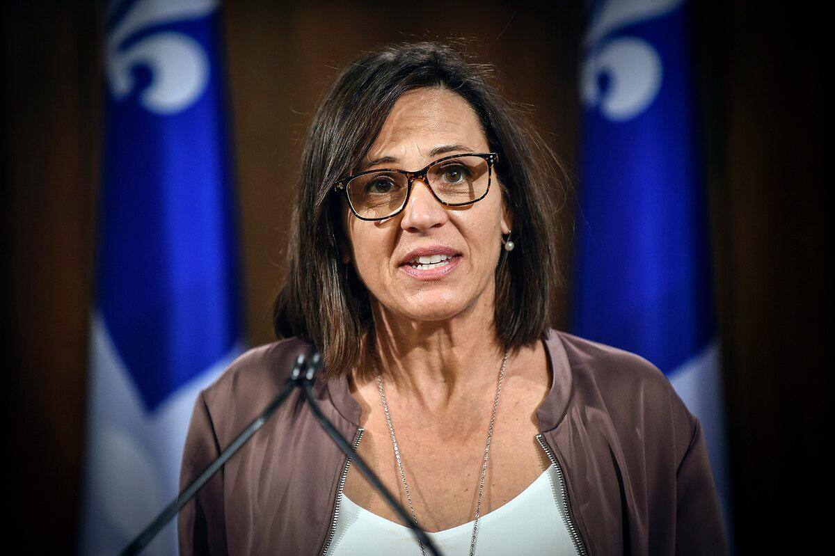 Déconfinement: Isabelle Charest sème l’espoir pour la reprise des ...