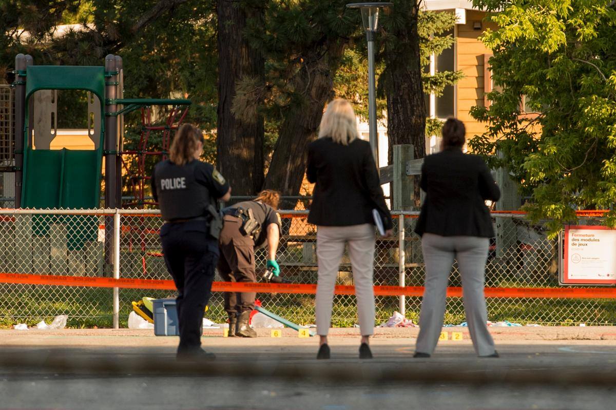 Meurtre d'un adolescent à Laval: poste de commandement pour trouver des ...