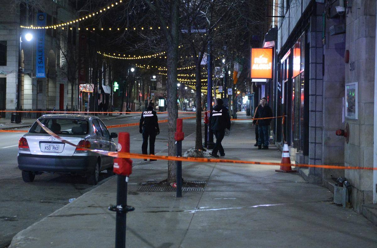 Coup de feu à Montréal | Le Journal de Montréal
