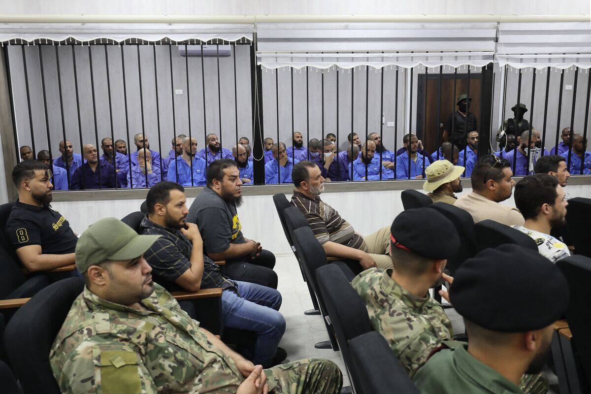 "Libyan Court Sentences 23 ISIS Fighters to Death: Latest News and ...