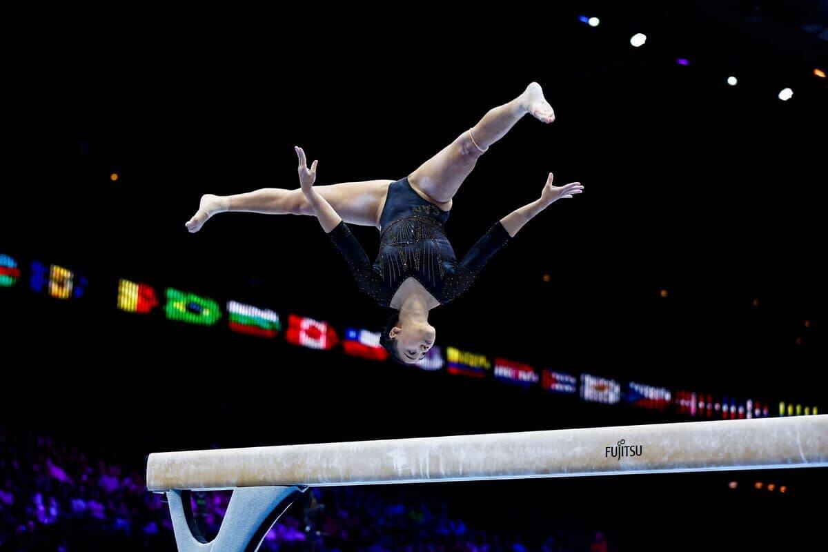 [PHOTOS] Gymnastique: «Il y a deux semaines, je ne pouvais rien faire ...