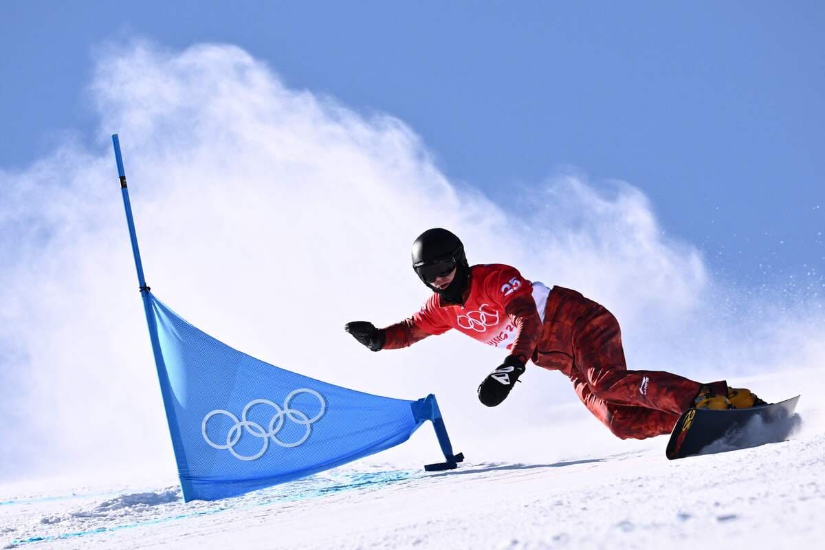 Surf des neiges alpin : Arnaud Gaudet sur un podium de Coupe du monde ...
