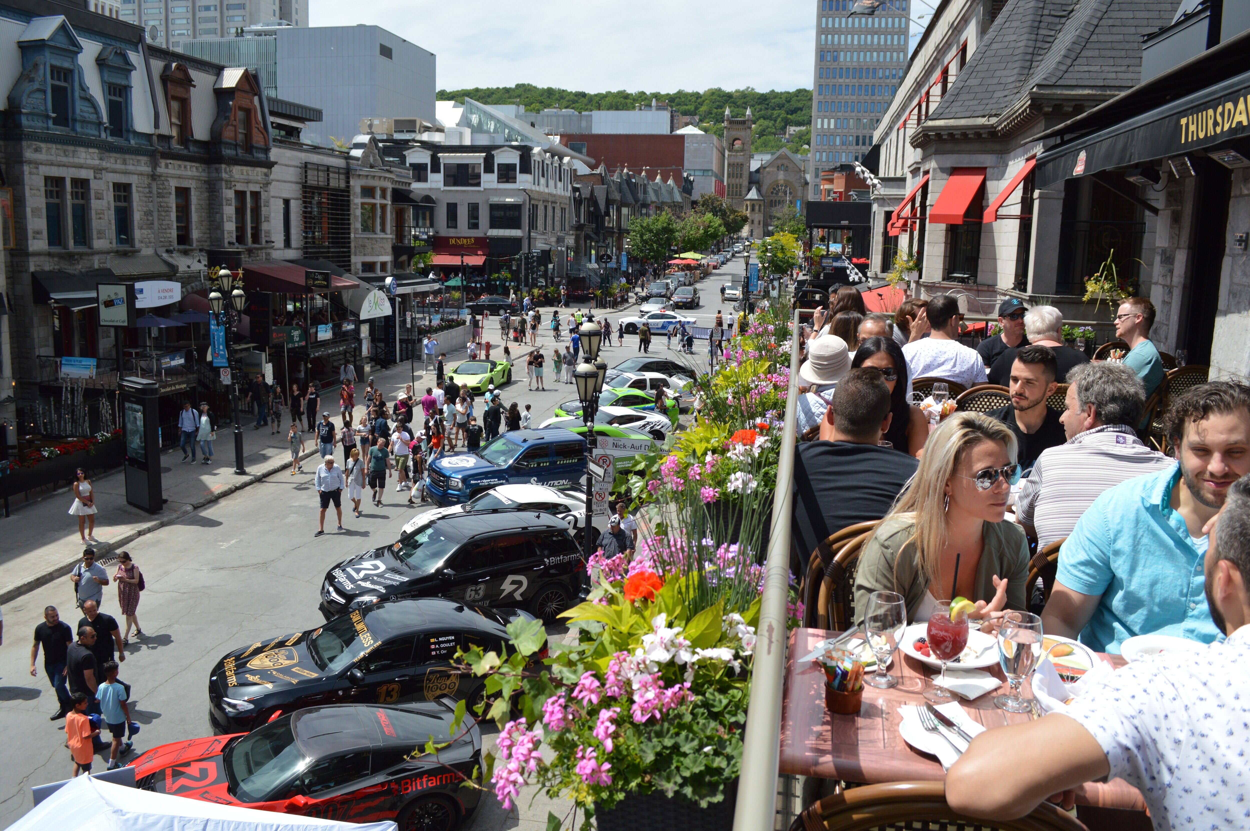 Institution de la rue Crescent: le Thursday’s est vendu à une firme des ...