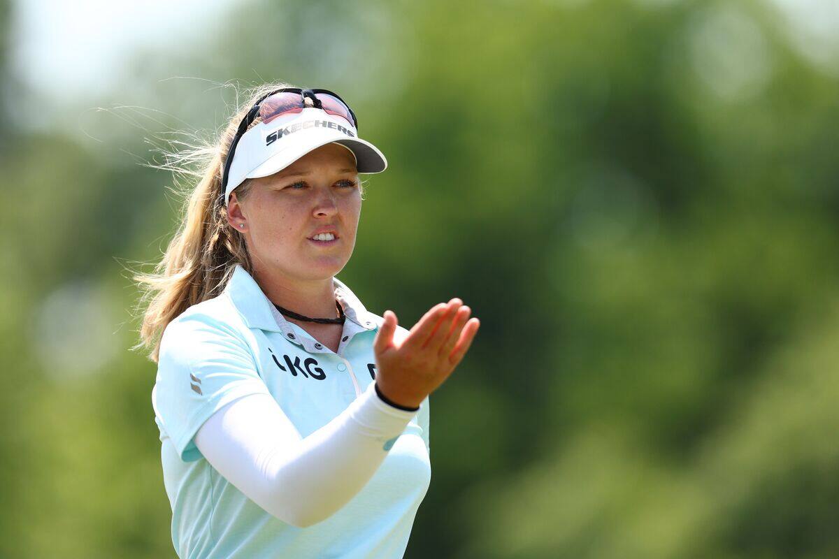Brooke M. Henderson déclare forfait à Belleair - TVA Sports