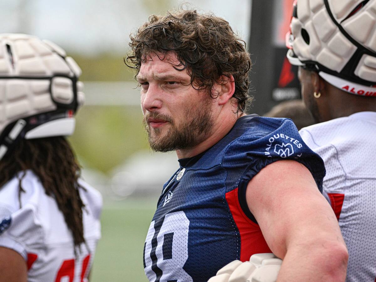 Dylan Wynn est de retour avec les Alouettes | JDM