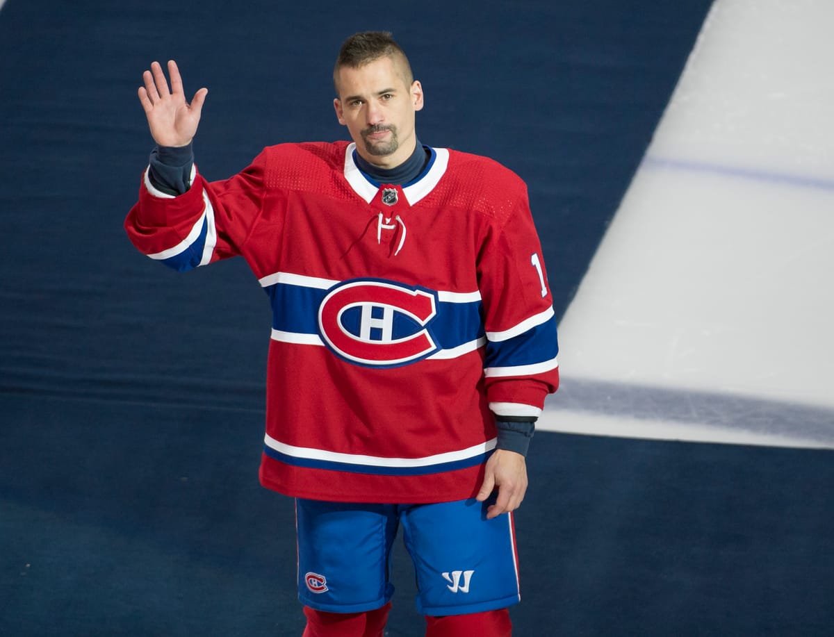 À bientôt 41 ans, Tomas Plekanec continue de jouer - TVA Sports