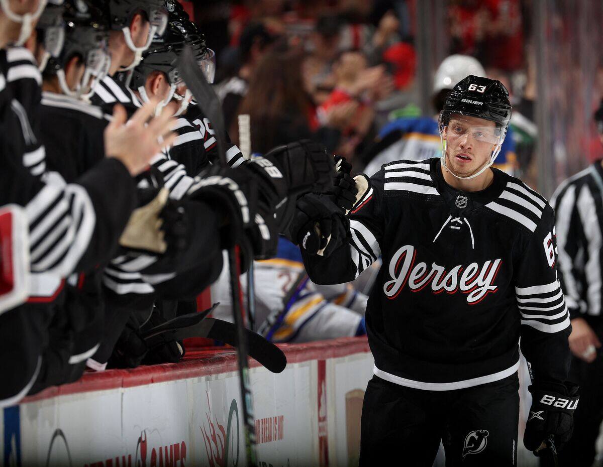 LNH: Jesper Bratt en grande forme face au Wild | JDM