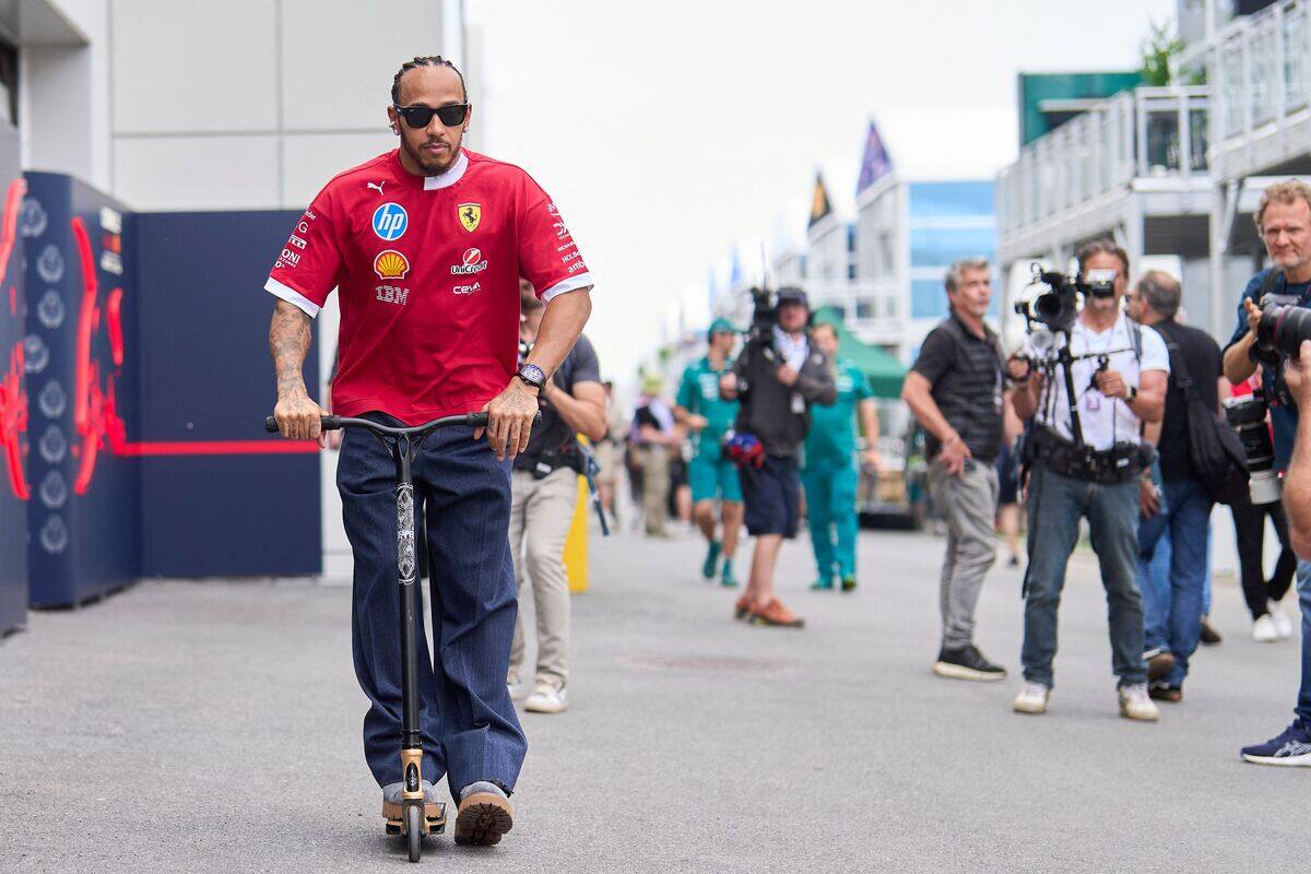«Je ne suis pas désespéré», laisse tomber Lewis Hamilton au Grand Prix ...