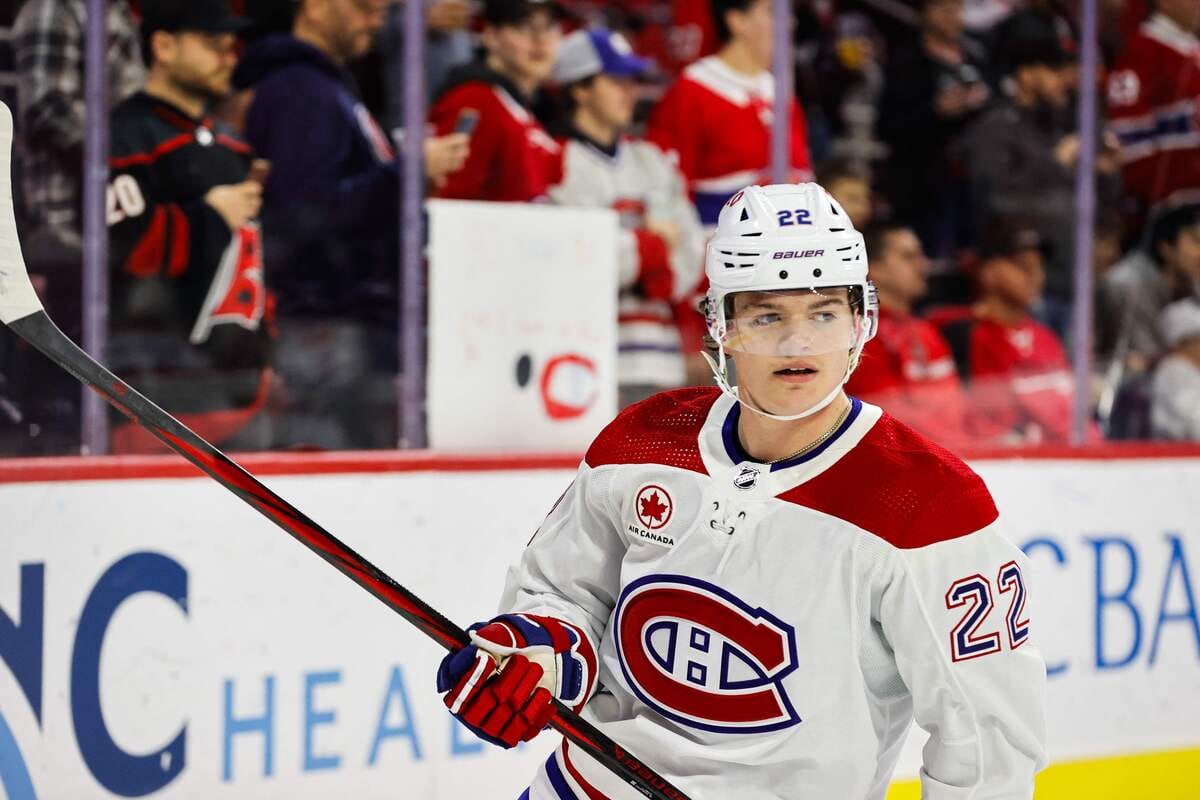 Voici la plus grosse folie que Cole Caufield a faite depuis qu'il est ...