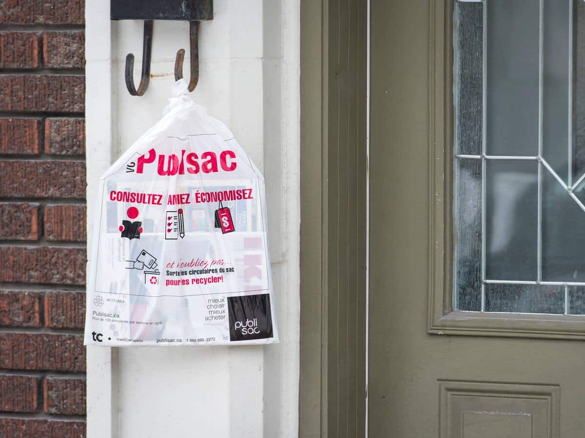 Le Publisac cessera d'être distribué à toutes les adresses à Montréal | JDM